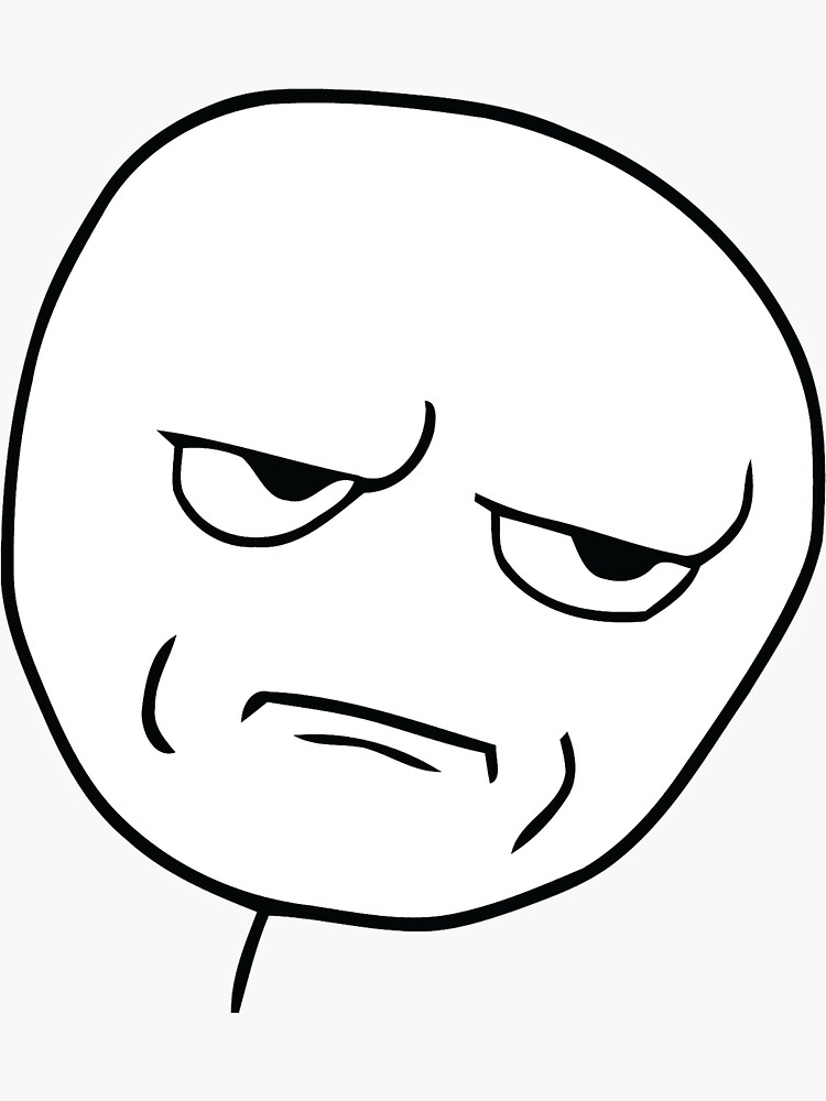 Troll Face Vault - Collection of Transparent Troll Meme Faces