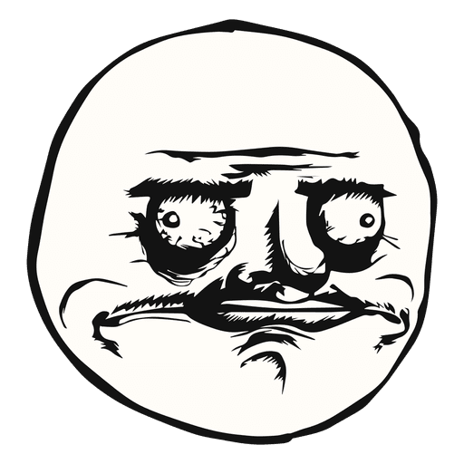 Troll Face Vault - Collection of Transparent Troll Meme Faces