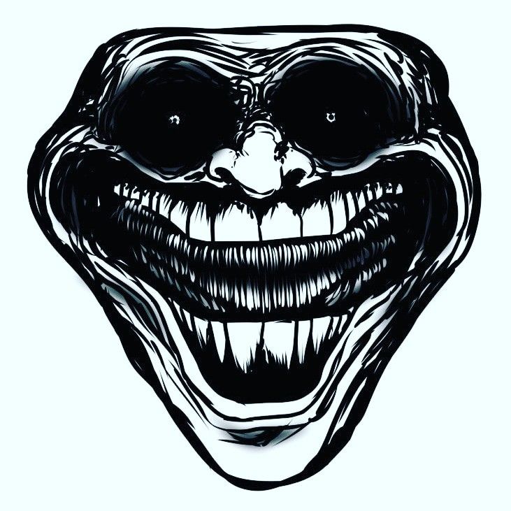 Troll Face Vault - Collection of Transparent Troll Meme Faces