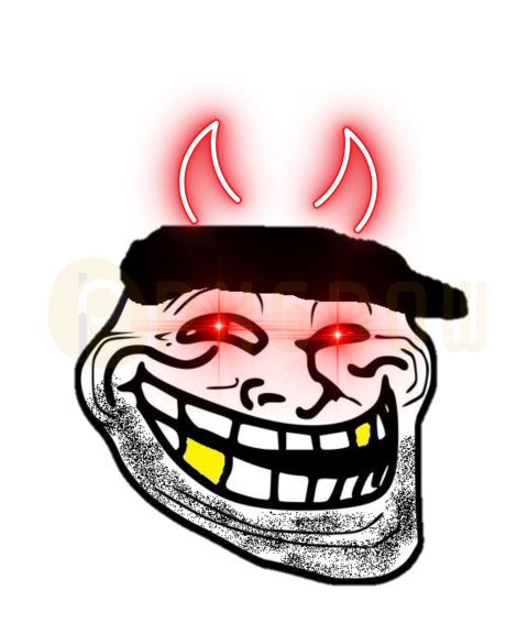 Troll Face Vault - Collection of Transparent Troll Meme Faces