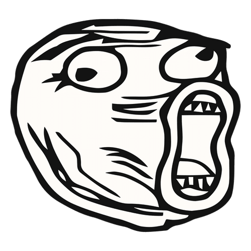 Troll Face Vault - Collection of Transparent Troll Meme Faces